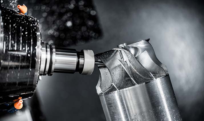 Metalworking CNC milling machine. • Nu Tool Industries